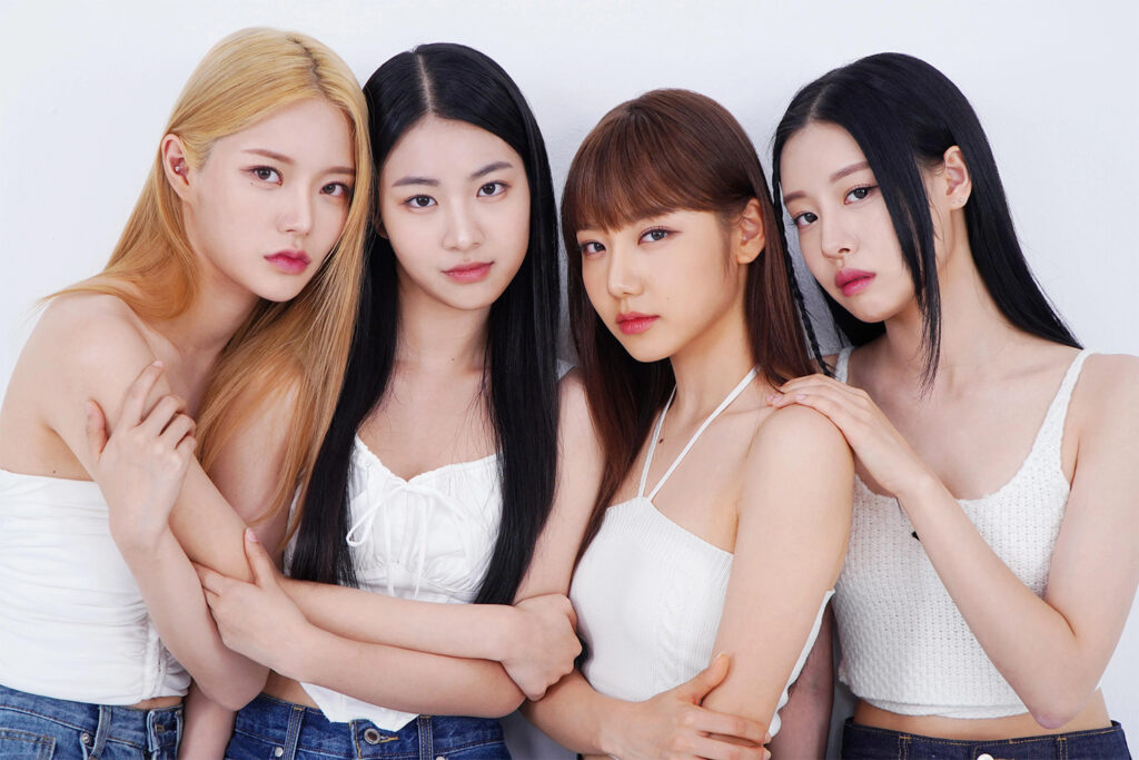 Fifty Fifty Predebut Photos & Activities: Keena, Saena, Sio, & Aran