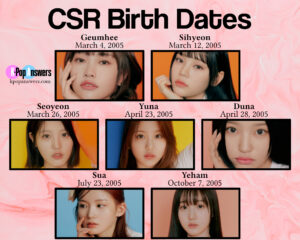 How Old Are the CSR Members? - K-Pop Answers