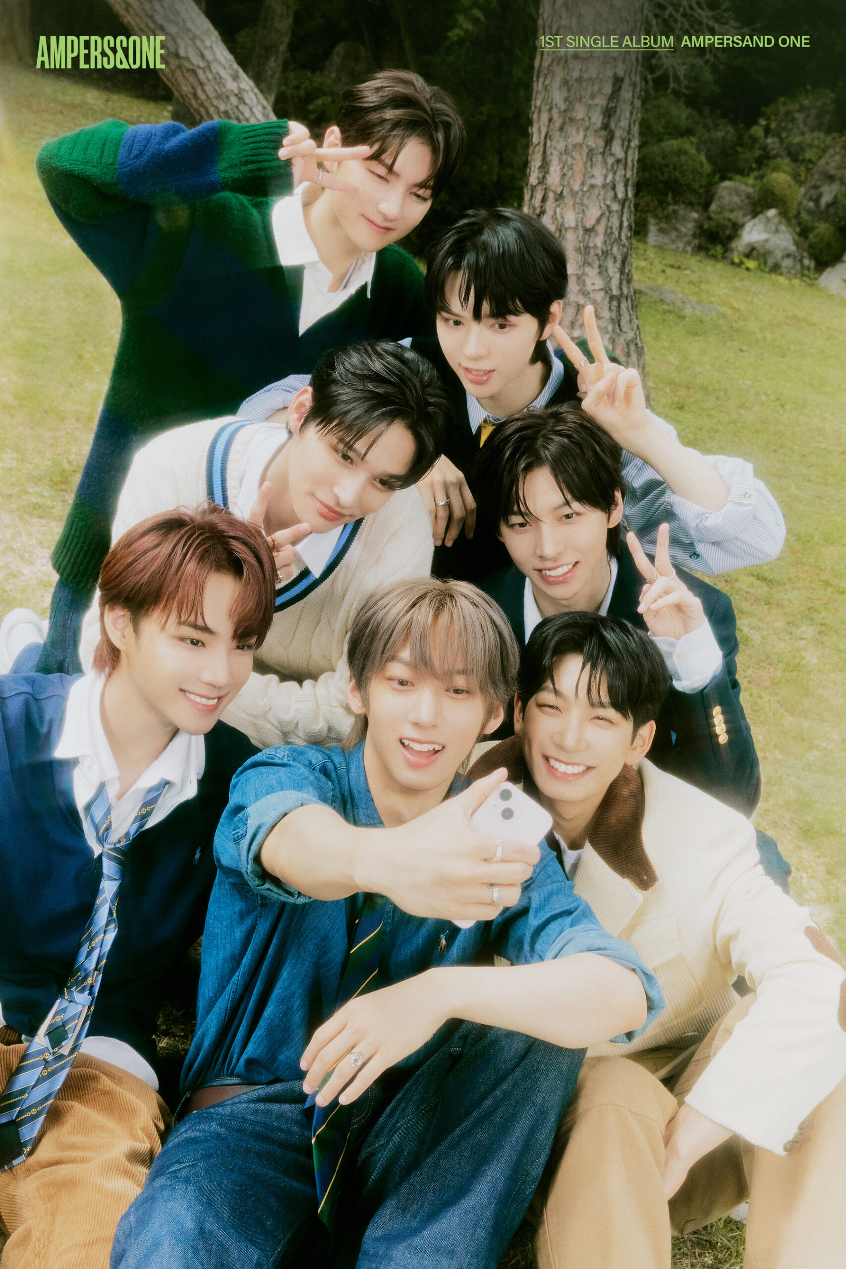 Where Are the AMPERS&ONE Members From? - K-Pop Answers