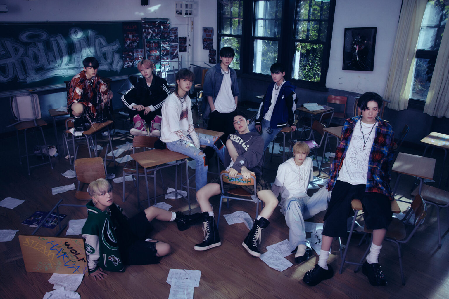 How Old Are the &Team Members? - K-Pop Answers