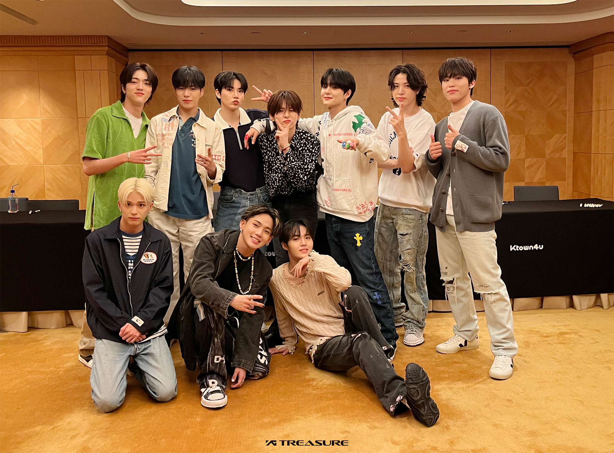 How Tall Are the Treasure Members? - K-Pop Answers